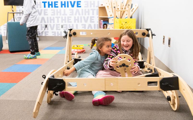 Allen County Public Library opens the Hive for upper elementary-aged ...