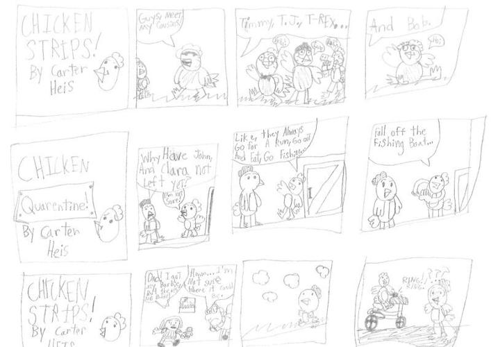 Chasing comic dream | Living | journalgazette.net