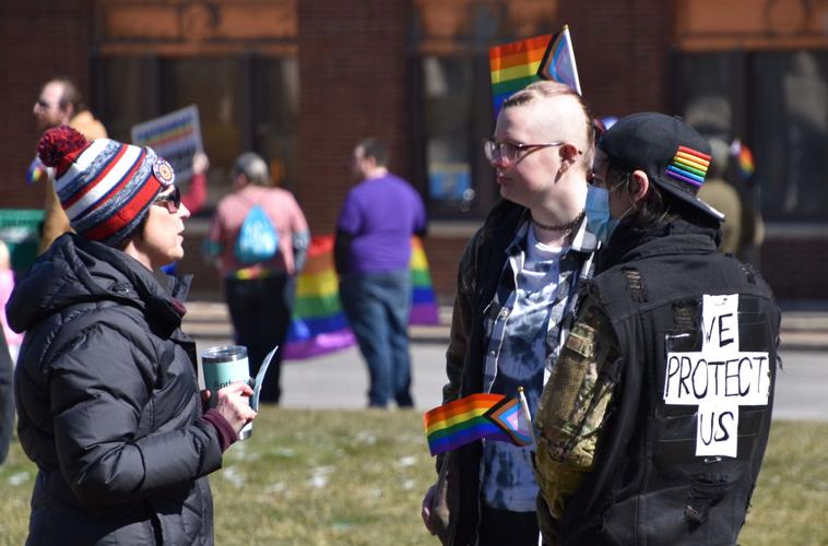 Hundreds rally for LGBTQ rights in Fort Wayne | Local | journalgazette.net