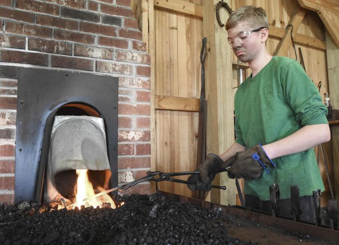 Kids hooked on blacksmithing | Living | journalgazette.net