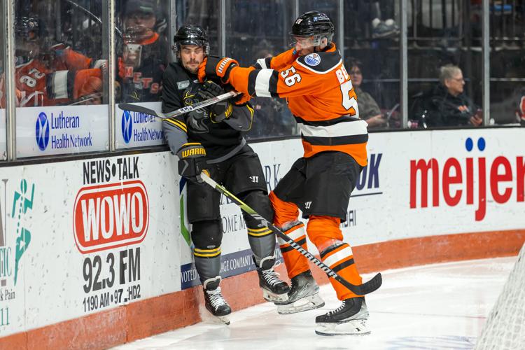 Xavier Bernard has been a plus for Komets' blue line, bringing ...