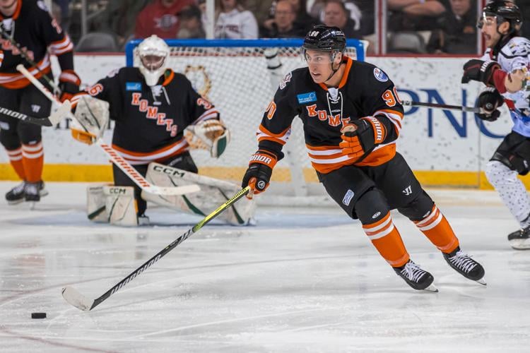 Xavier Cormier's versatility helped spark Komets' 6-1-0 run, as he ...