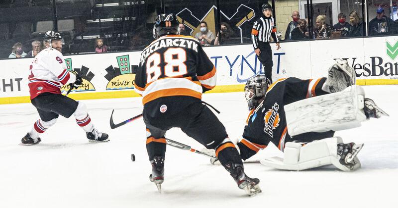 Komets win 6-2: 'All we know is this Alan Lyszczarczyk' | Ice Chips ...