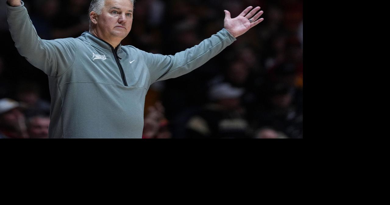 Purdue looks forward after blowout loss to Iowa State | Purdue ...