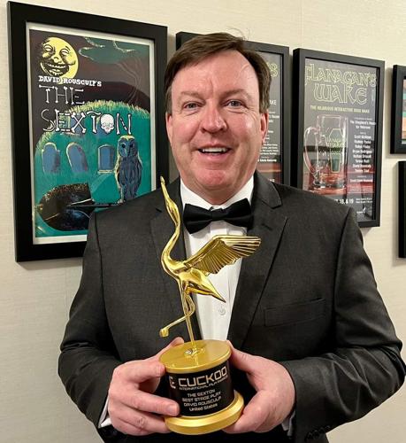 Local playwright debuts dark comedy 'The Sexton' | Local Arts ...