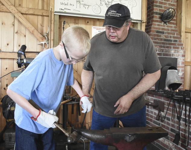 Kids hooked on blacksmithing | Living | journalgazette.net