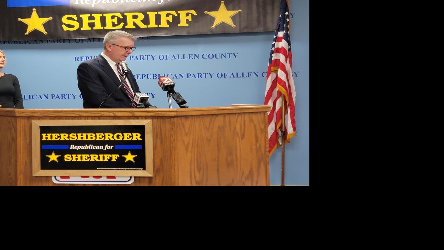 Hershberger announces reelection bid for Allen County Sheriff | Local ...