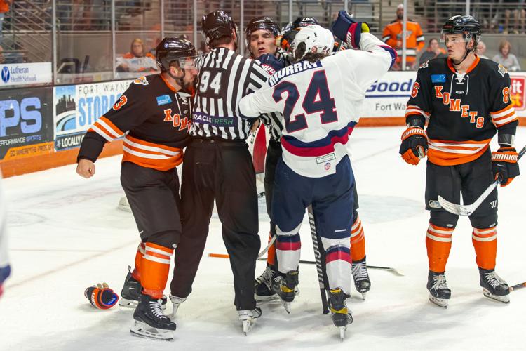 Can Komets make noise in playoffs? Wednesday's loss provides no ...