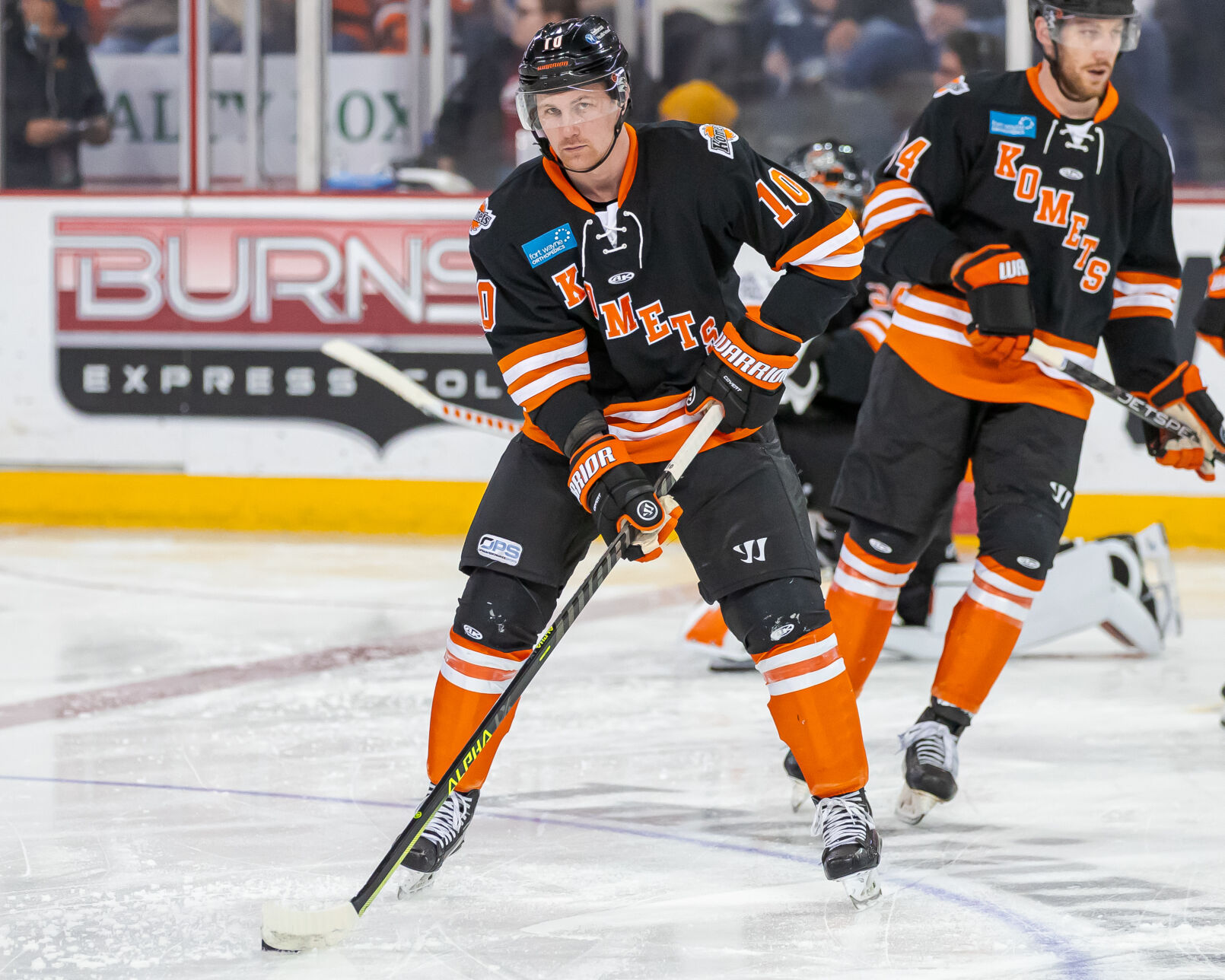 Willis goes from club hockey to D-I to Komets in under year | Komets ...