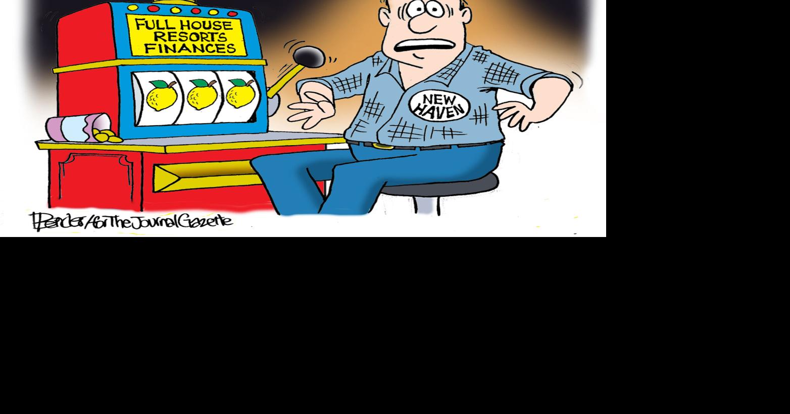 Gregg Bender cartoon for Jan. 24, 2025 | Cartoons | journalgazette.net