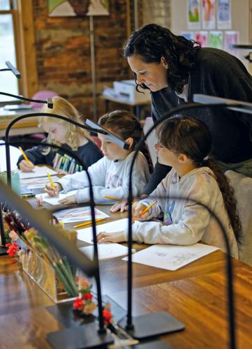 Young artists at the Fort Wayne School of Art Camp | Local ...