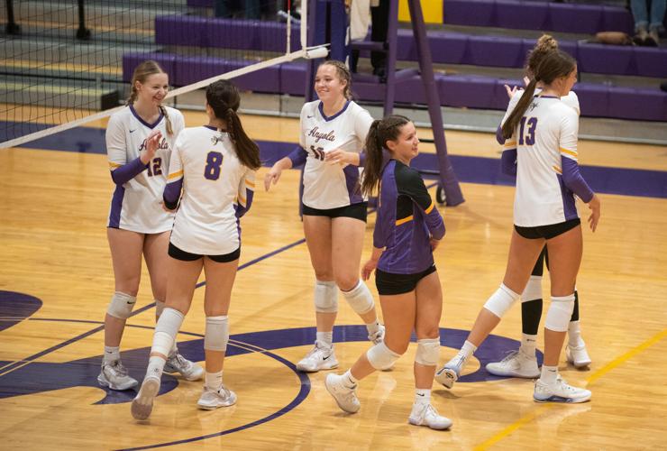 Tuesday Gallery: Angola defeats Bishop Dwenger in Class 3A Volleyball ...