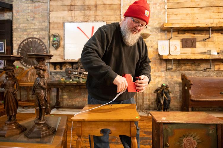 Luxury items once belonging to Dick Freeland are being sold in an ...