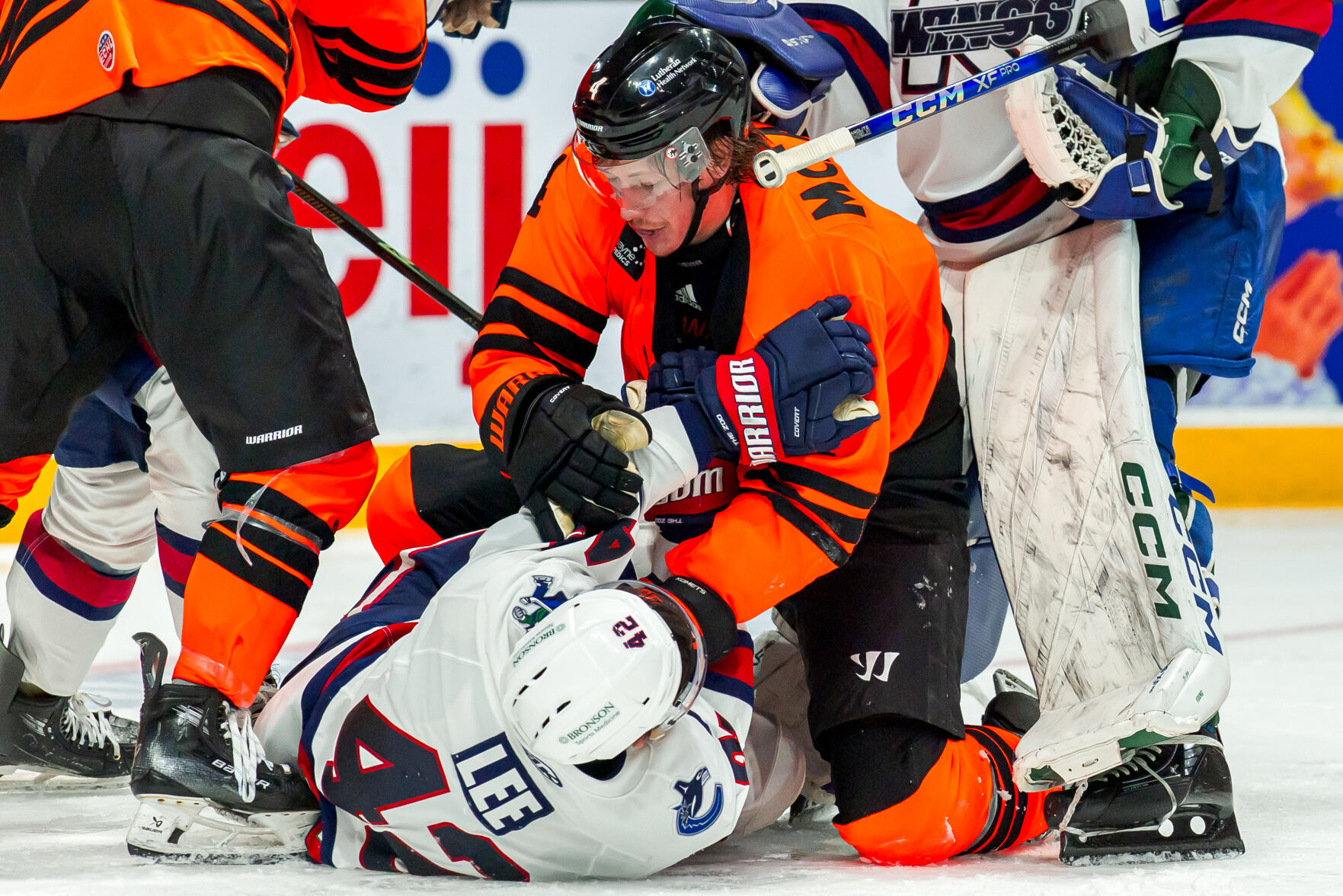 Postgame blog: Komets fall to last-minute goal again | Ice Chips ...
