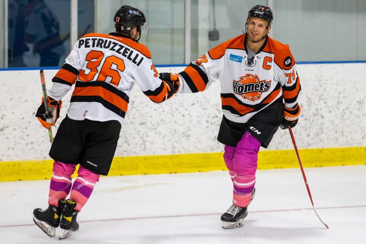 Several former Komets to skate in Braydin Lewis Memorial game Friday at ...