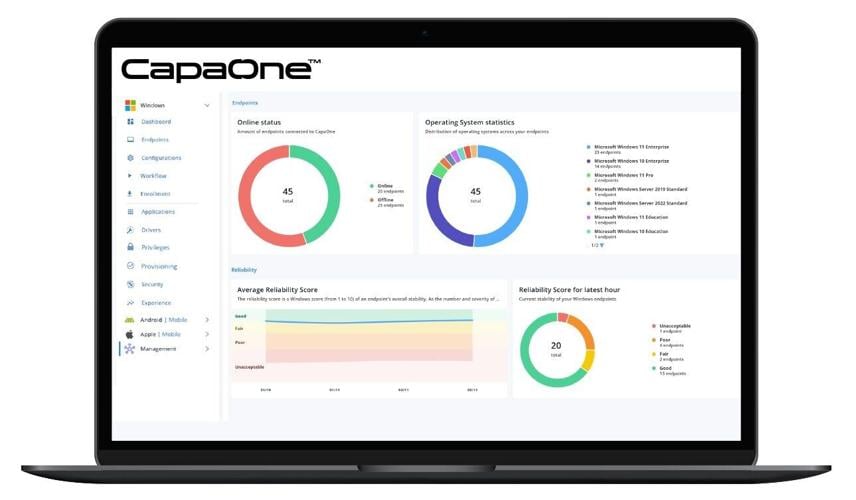 CapaSystems Unveils CapaOne, a Cloud-Based Unifie Endpoint Management ...