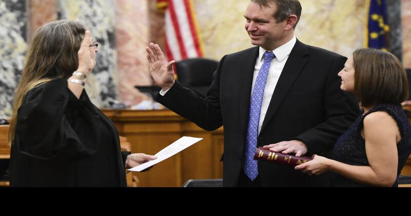 New judge sworn in | Courts | journalgazette.net