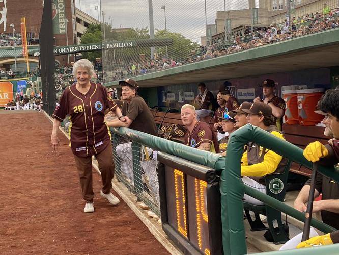 Former Daisies lauded at Parkview Field; TinCaps fall to Chiefs | Full ...