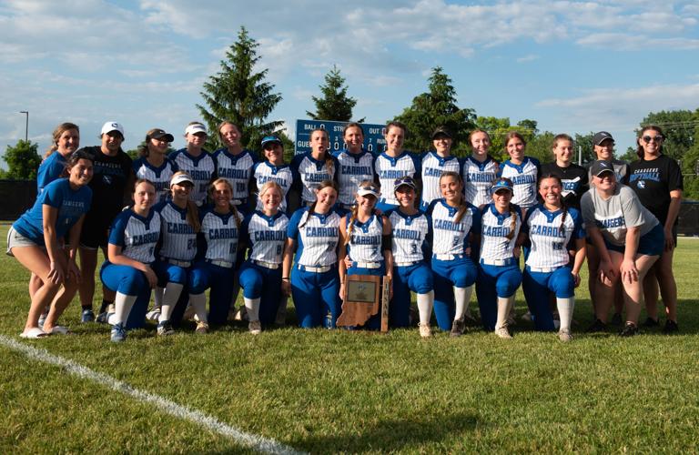Carroll softball wins rematch against Huntington North for program's ...