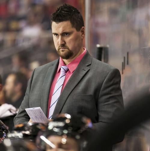 Komets making a coaching change: Ben Boudreau, 2 years removed from ...