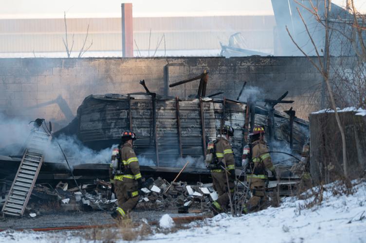 Fire severely damages building on East Washington Boulevard | Local ...