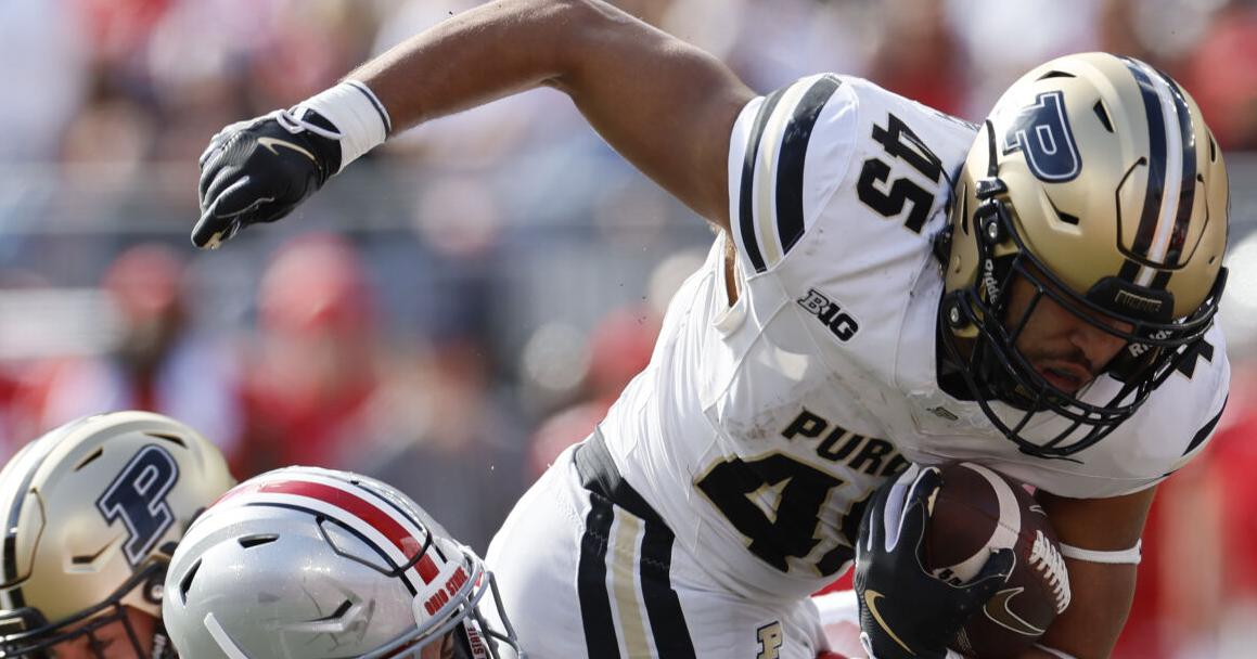 Purdue Football Preview: Mockobee runs to the record books | Purdue ...