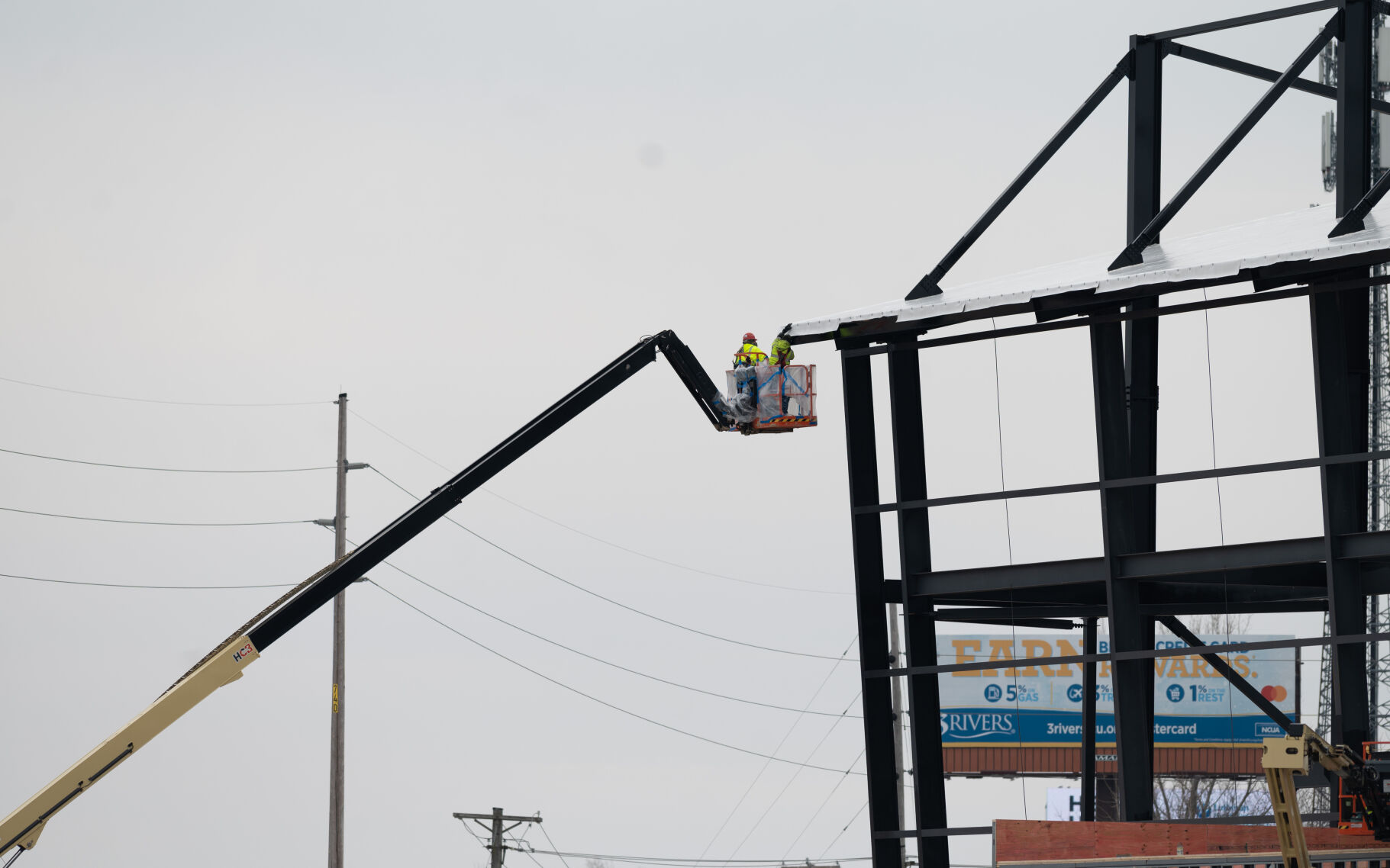 Fort Wayne FC Park construction continues | Fort Wayne FC ...