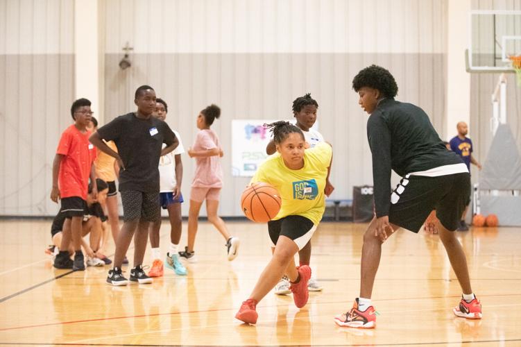 Ayanna Patterson hosts Empower Forward basketball skills camp ...