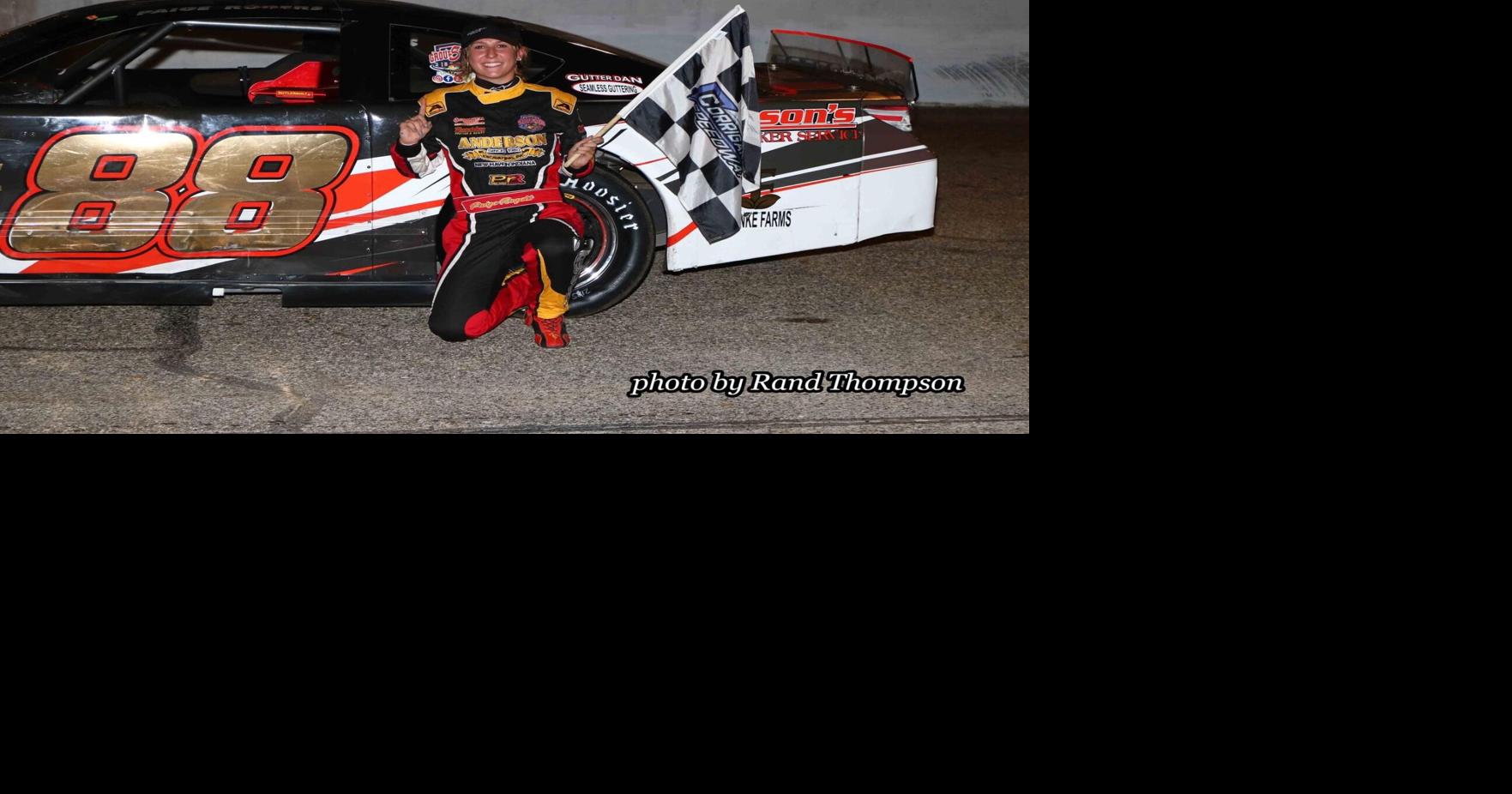 Female stock car racer has ‘passion’ to drive | Sports | journalgazette.net