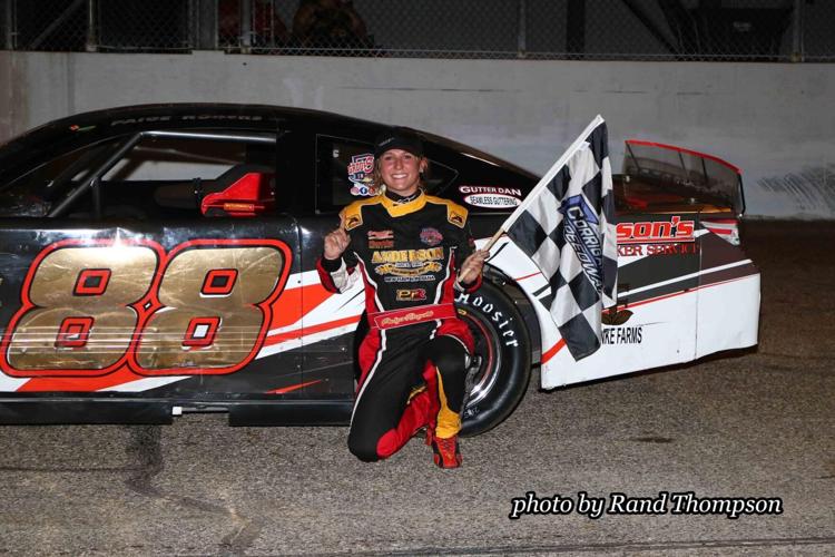 Female stock car racer has ‘passion’ to drive | Sports | journalgazette.net