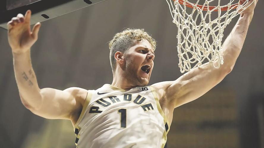 Purdue's Caleb Furst embraces role with "absolute joy" | Purdue ...