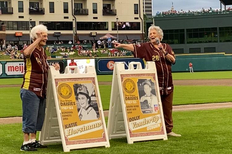 Former Daisies lauded at Parkview Field; TinCaps fall to Chiefs | Full ...