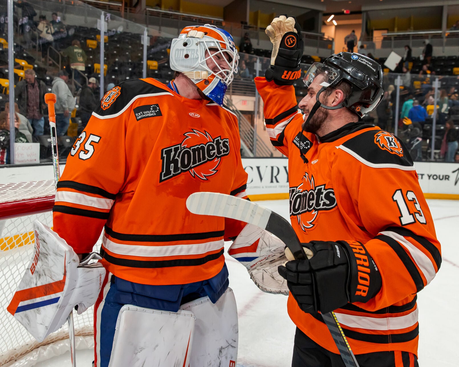 Komets goalie Samuel Jonsson adjusting to life in America | Komets ...