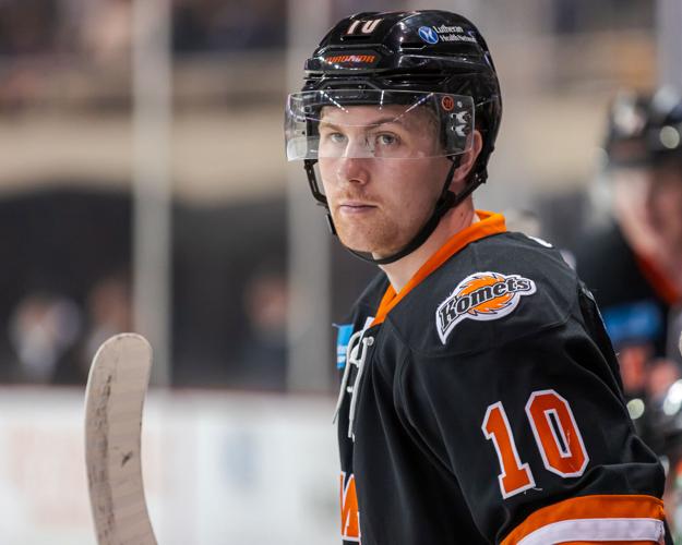 Willis goes from club hockey to D-I to Komets in under year | Komets ...