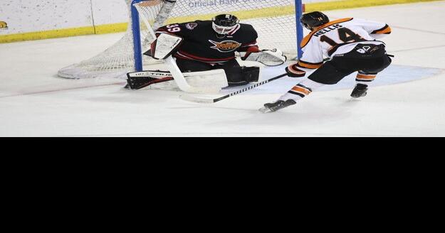 Komets deliver message in defeating Fuel | Ice Chips | journalgazette.net