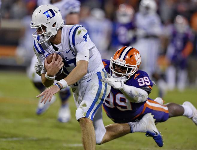 No. 2 Clemson overcomes slow start to beat Duke 35-6 | Colleges ...