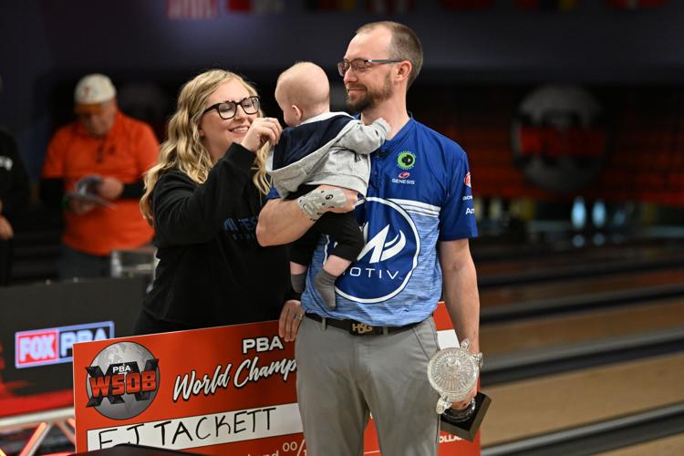 Bluffton's E.J. Tackett wins PBA Player of Year for 3rd time | Professional | journalgazette.net