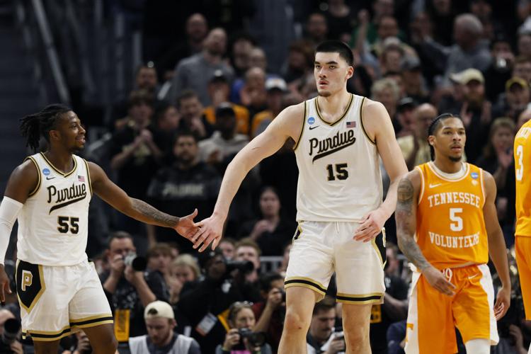 Edey scores 40 points to lead Purdue to first Final Four since '80 ...