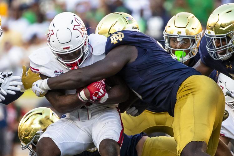 Notre Dame pulls away from Miami (Ohio) despite uneven performance | Notre Dame | journalgazette.net