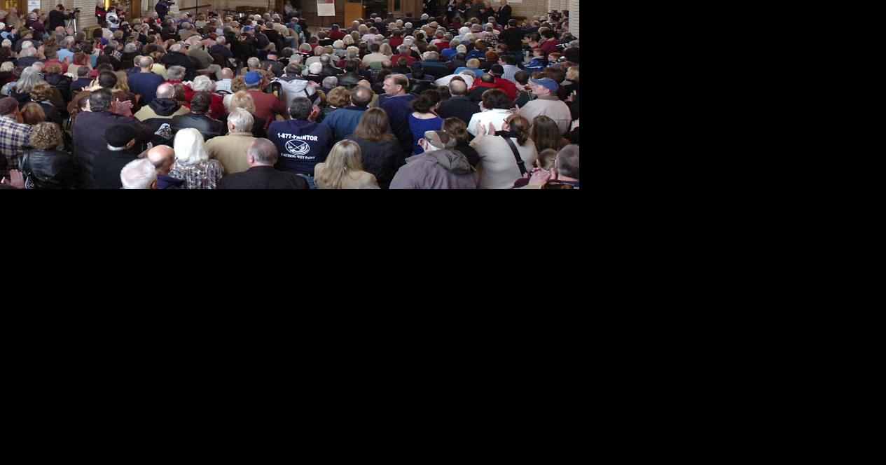 Geoff Paddock says it's time for Fort Wayne to move on passenger rail ...