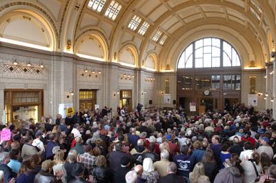 Geoff Paddock says it's time for Fort Wayne to move on passenger rail ...