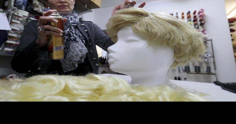Trump wigs in big demand during Carnival season in Austria | News ...