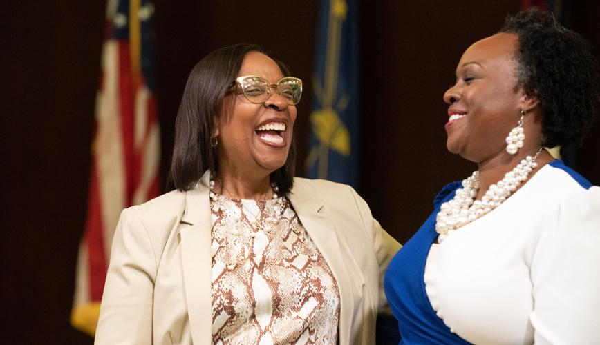 Rohli Booker sworn in as Fort Wayne City Council member | Local ...