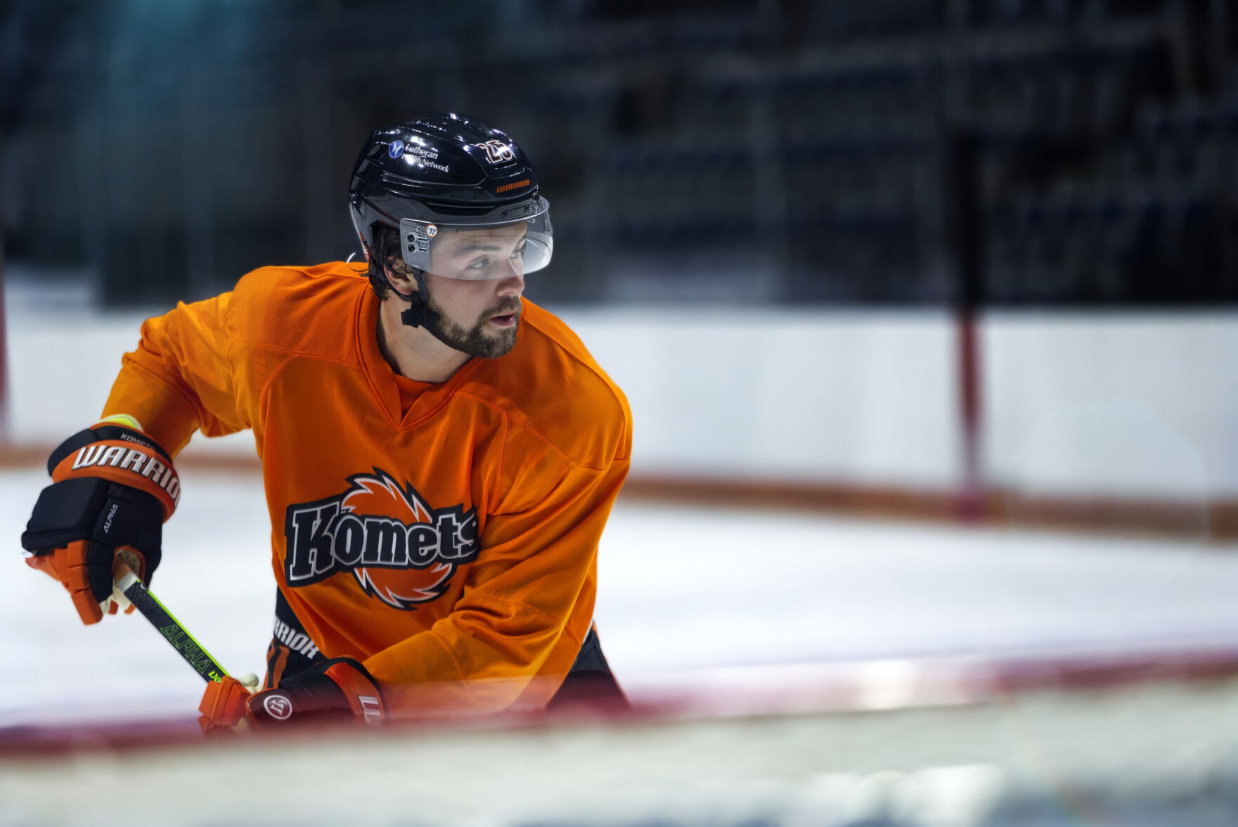 Tristan Trudel excited to prove in preseason his 'gritty style of play ...