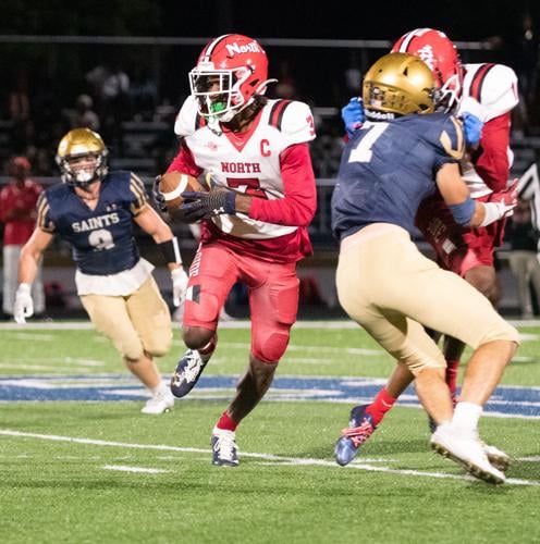 Bishop Dwenger scores 21 unanswered points for win over North Side ...