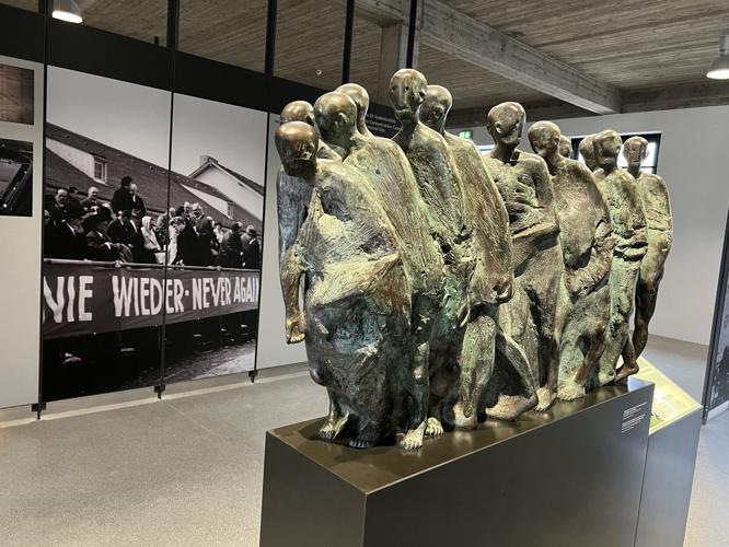 A visit to Germany explores the good, difficult in Munich and Dachau ...