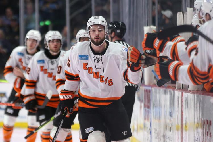 Komets sign Keppen, Volcan and rookie Swankler to start roster ...