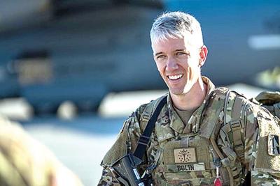 5 questions for Capt. Eric M. Bolin | Opinion | journalgazette.net