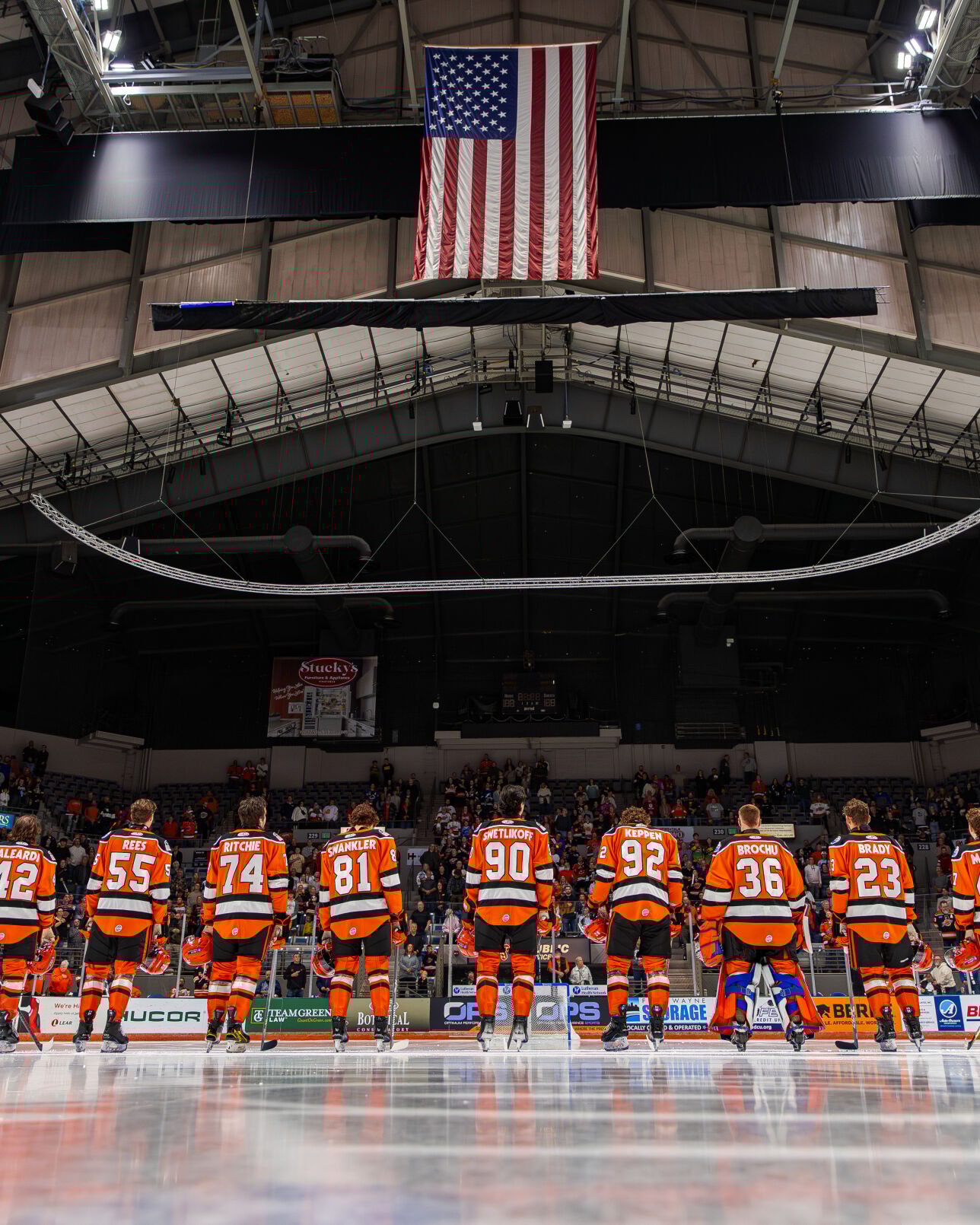 Komets finally return to Coliseum for home opener | Komets ...