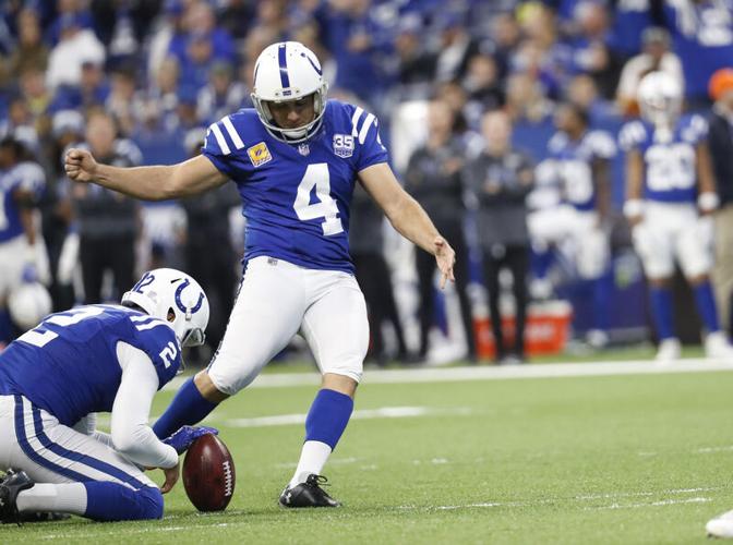 Colts, Luck use efficient air show to blow out Bills 37-5 | Sports ...